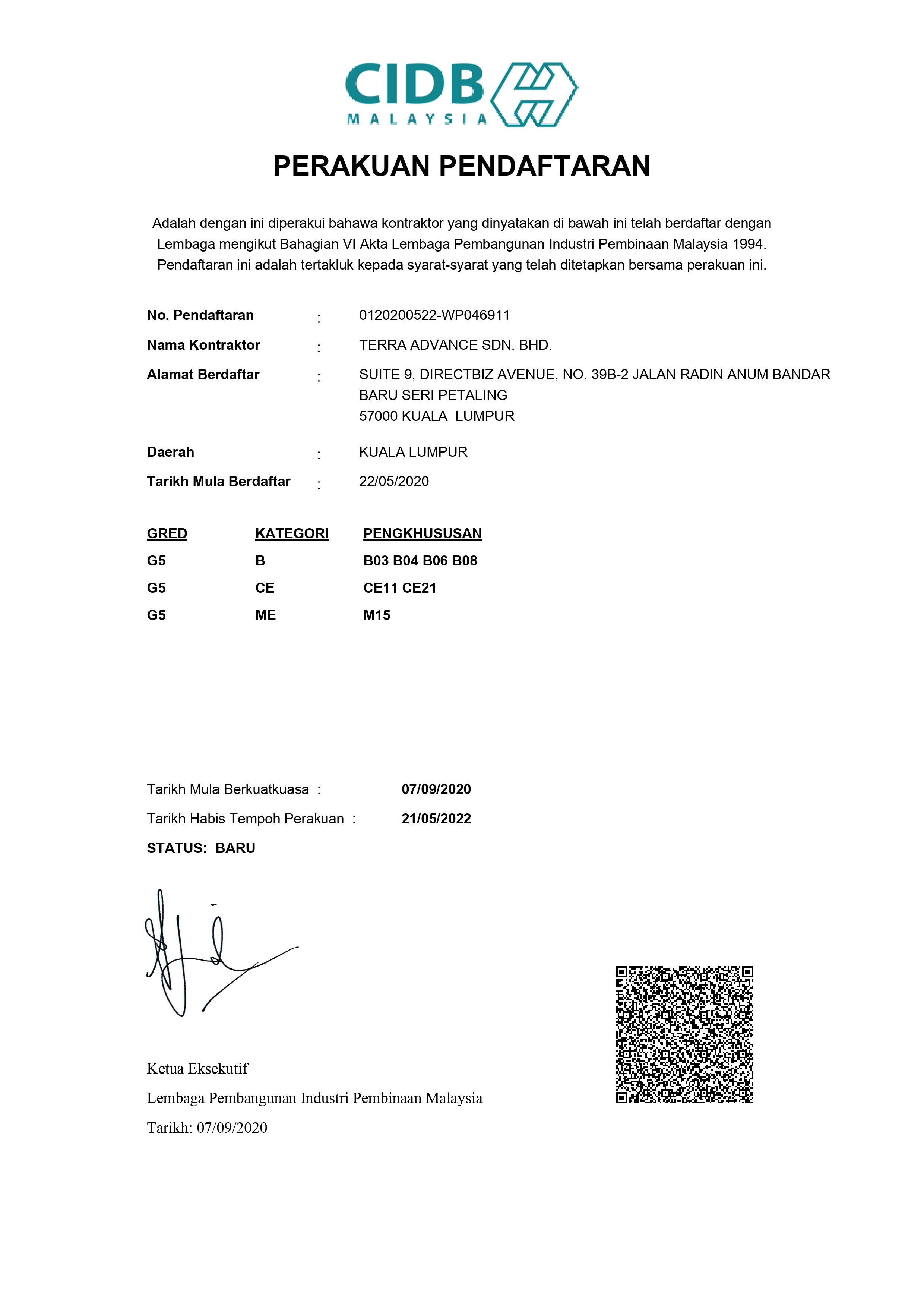cidb-registration-terra-advance